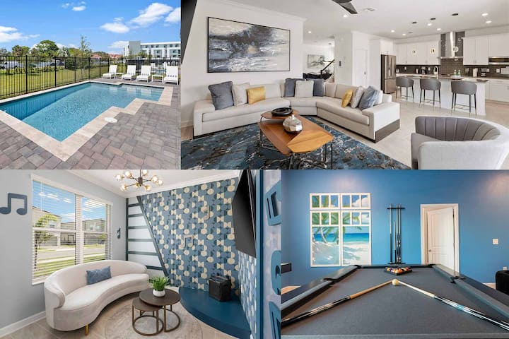 Beachcomber Bliss | New! Beach Villa W/ Karaoke - Melbourne, FL