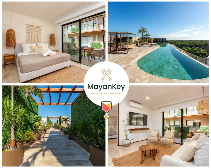 Stunning Boho Chic Condo Close To Downtown & Beach - Paradise Beach