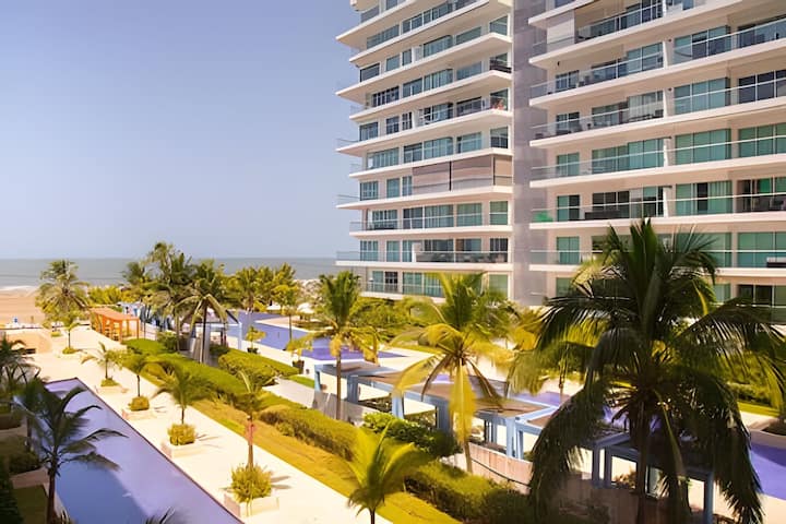 Wake Up To Ocean Views From Private Unit/pool/gym - Cartagena