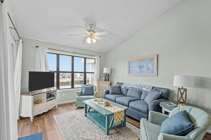 Lovely 2br Soundview 3rd-floor | Deck | Pool - Outer Banks, NC