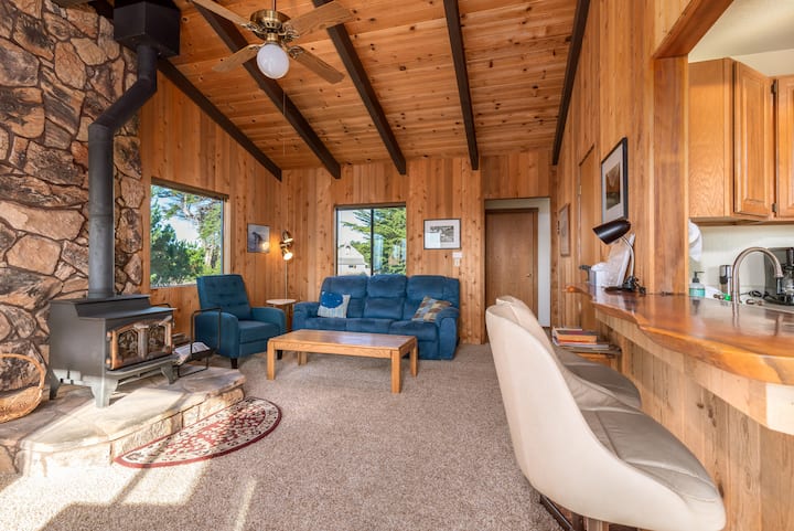 Albatross House | Ocean View | Hot Tub - シー・ランチ, CA