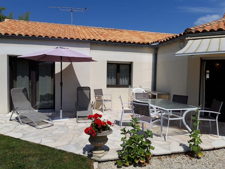 Maison Châtelaillon-plage, 3 Pièces, 4 Pers. - Châtelaillon-Plage