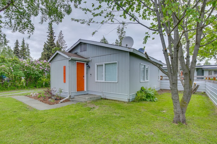 Anchorage Home, Minutes From Downtown! - Anchorage, AK