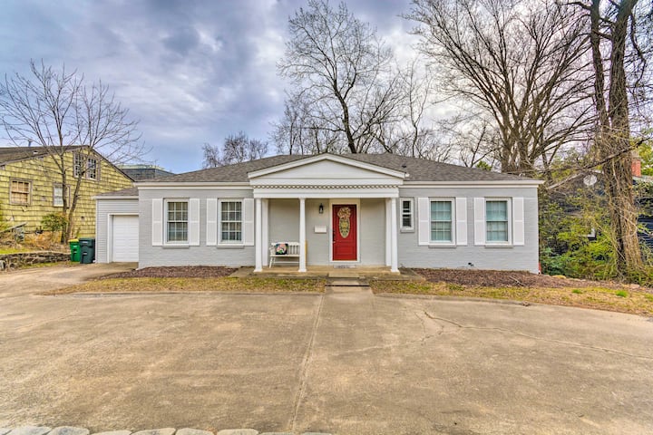 Little Rock Home ~ 5 Mi To Downtown! - Little Rock, AR