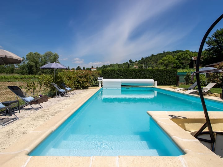 Maison à Gargas Avec Piscine Et Nature - Roussillon