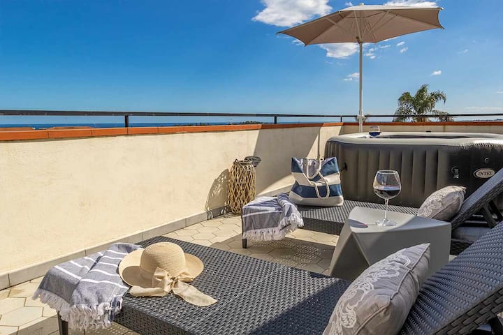 Villa Trea - Loft Alba - Mascali