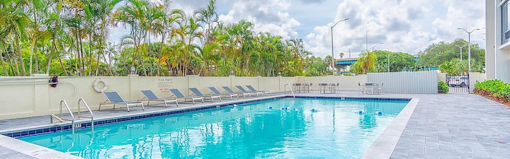 Ensuring A Very Comfortable & Memorable Stay! Pool - 邁阿密
