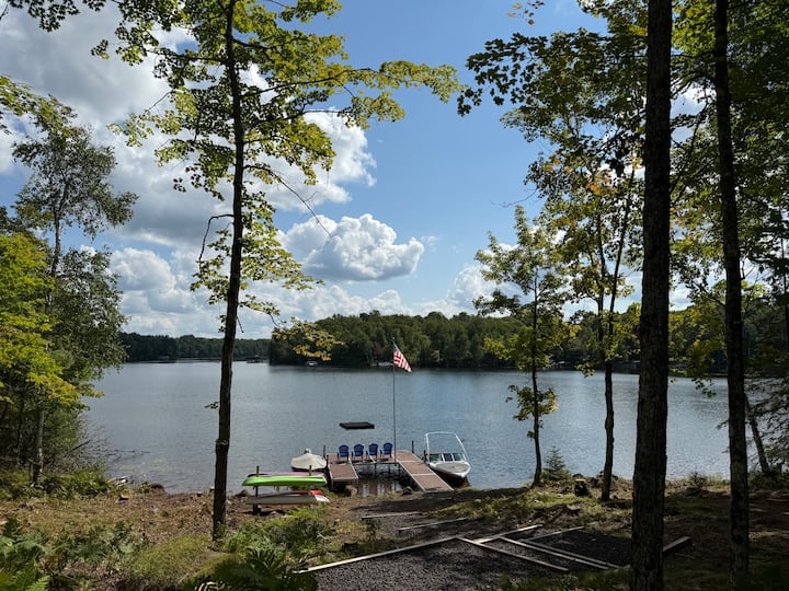 Modern Lake Escape–near Winman, Full Bsmt Retreat! - Manitowish Waters, WI