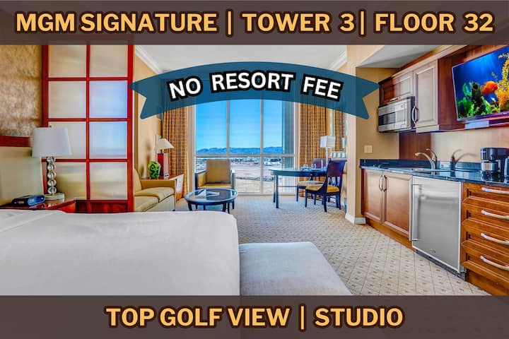 Black Friday Sale: Luxury Mgm Studio | 32nd Floor - Las Vegas, NV