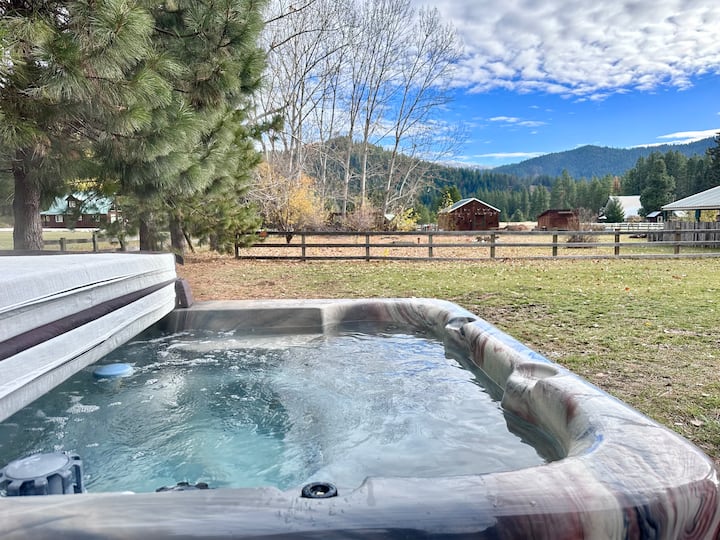 Farmhouse In Plain-10% Off Last Minute, Hot Tub - Lake Wenatchee State Park, Leavenworth