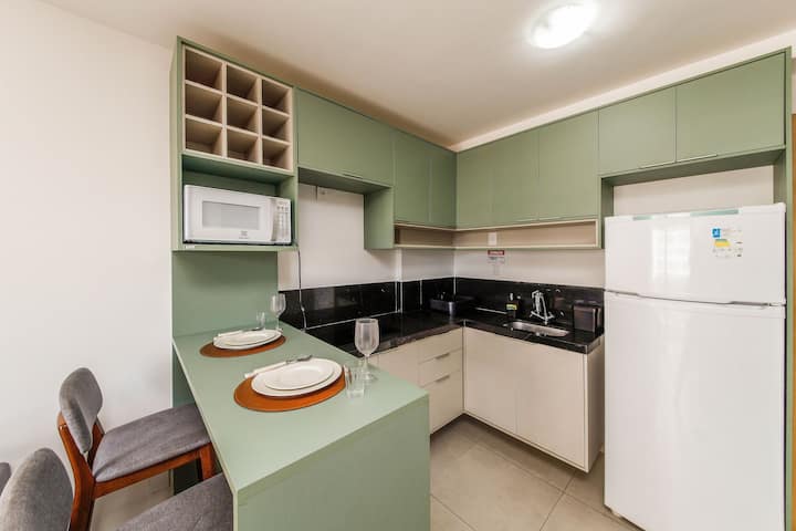 Studios Astral Central Piscina/acad 6x S Juros - Juiz de Fora