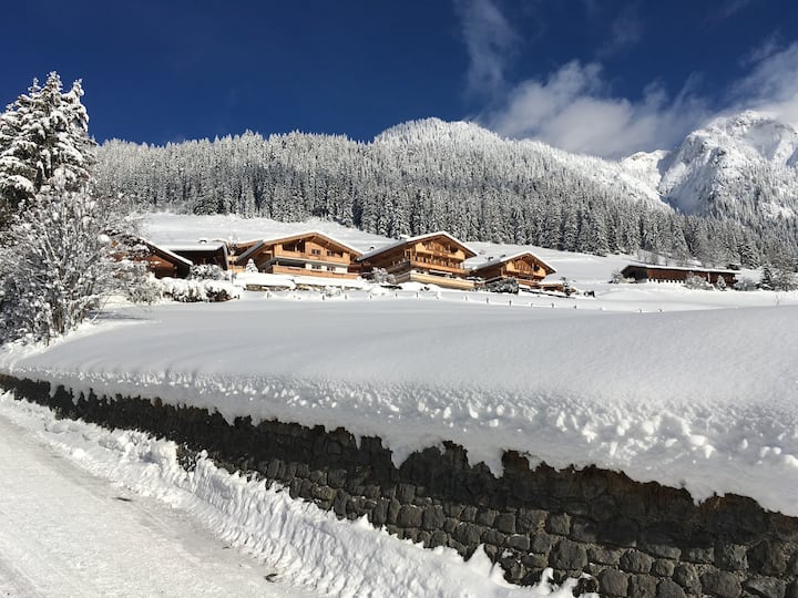 Grand Logement à 3,5km Des Remontées Mécaniques - Alpbach
