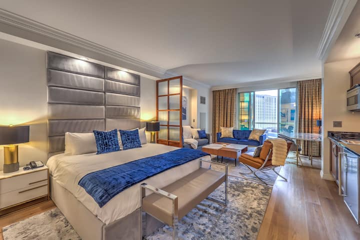 Renovated Mgm Private King Suite, Strip View - Aéroport de Las Vegas McCarran - Harry Reid (LAS)