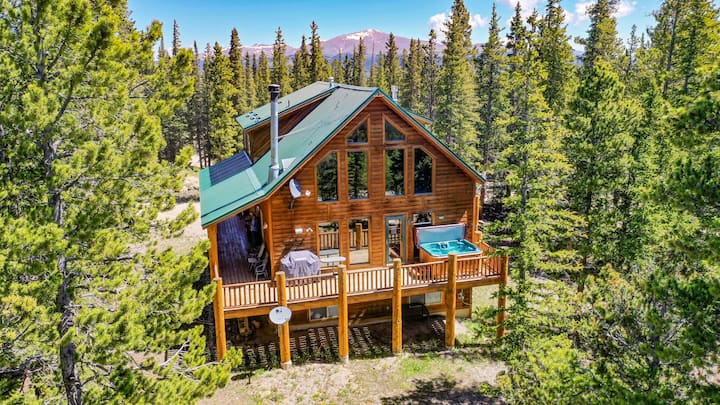 Discount! Amazing Cabin W/fast Wi-fi - Pine Top - Fairplay, CO