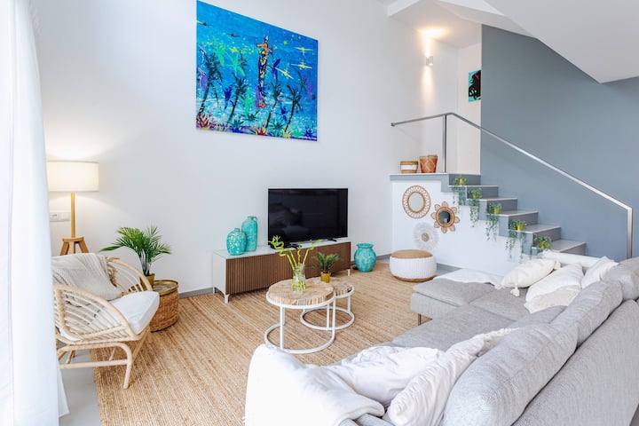 Rooftop Pool Villa Adele In Albufeira - Albufeira