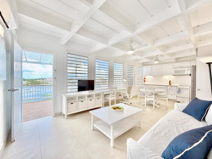 Cozy Family Apartment, Steps From The Beach - U.S. Virgin Islands