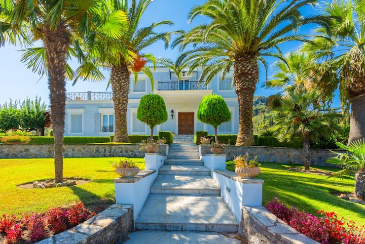 Villa Golden Tiara Large Private Pool, A/c, Wifi - Corfú