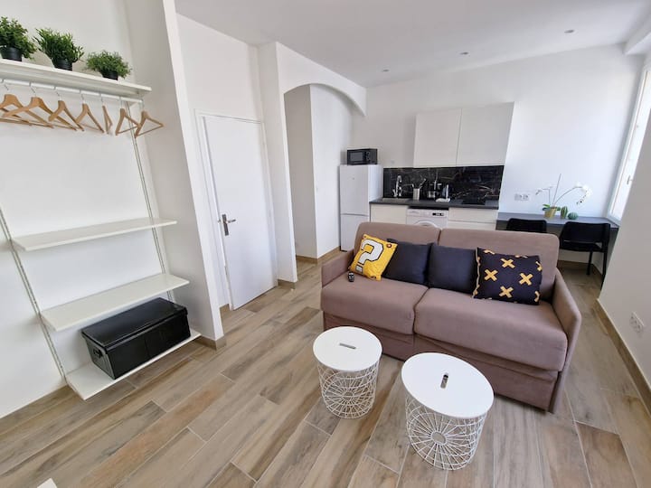Gregbnb - Appartement 1 Chambre 37m² - Est - Toulon