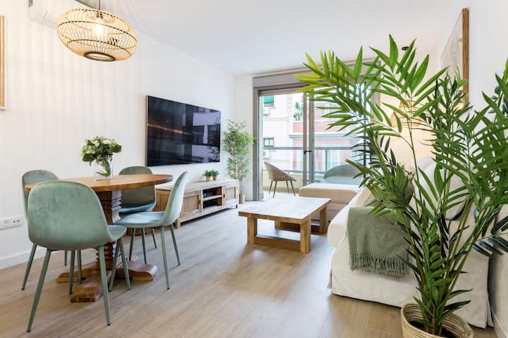 Apt. Lumineux Avec Terrasse Dans Le Centre - La Algaba