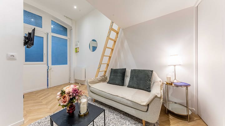 Studio Cosy - Republique - Bail Mobilité - París