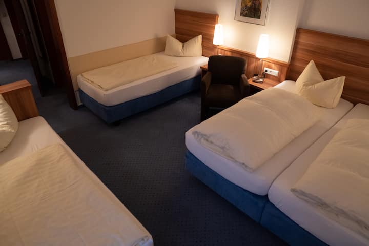 Comfort Vierbett Zimmer - Bad Hersfeld