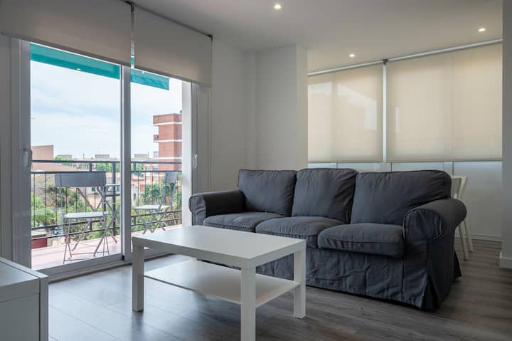 At123 Rénové Et Bien éQuipé, à 500m De La Plage - Torredembarra