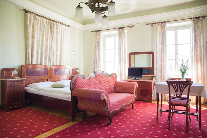 Schlossgut Gundersdorf Doppelzimmer 1 - Klagenfurt