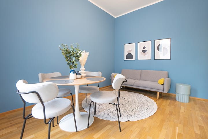 Bright Apartment With A Queen-bed And A Terrace - Wien
