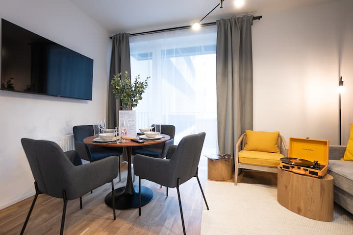 Bright Apartment In The Center With A Balcony - Vienna