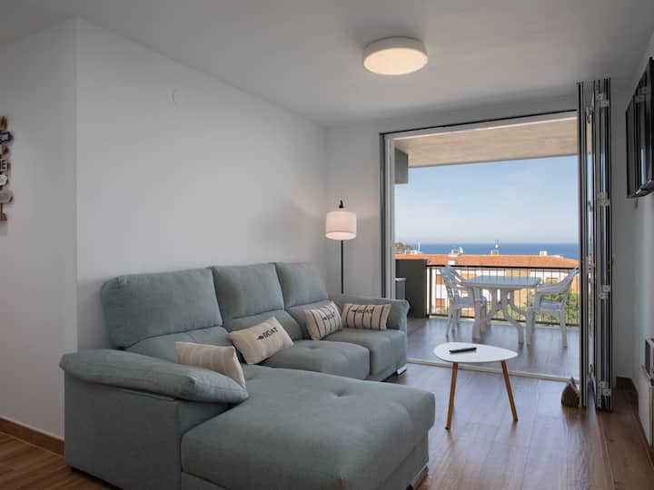 Grand Appartement, Vue Mer, Piscine Et Parking - Llafranch