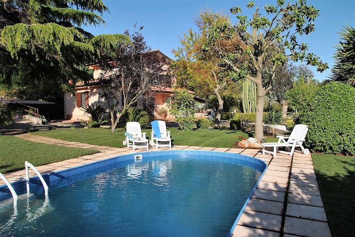Villa Vallereale Beautiful Garden And Private Pool - Sperlonga