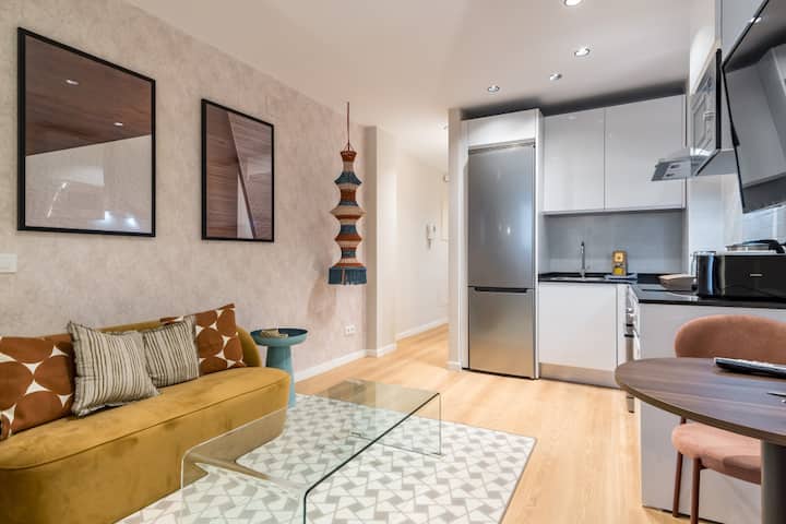 Modern And Bright - 1 Bedroom 1 Bathroom-la Latina - Madrid