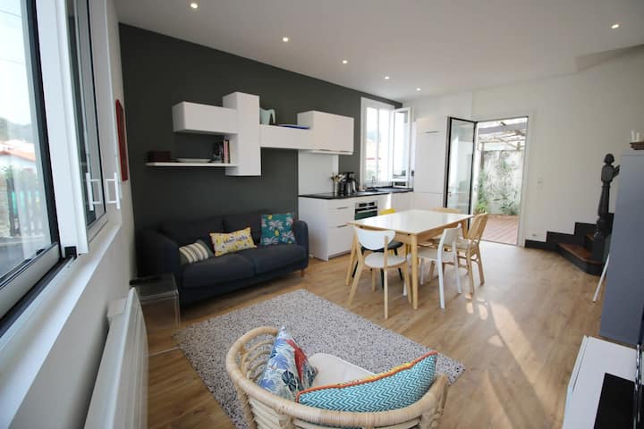 Maison Calme Et Ensoleillée à Biarritz - Saint-Jean-de-Luz