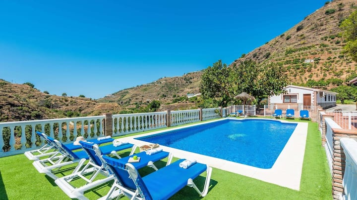 Villa Virginia Arenas By Ruralidays - Canillas de Aceituno