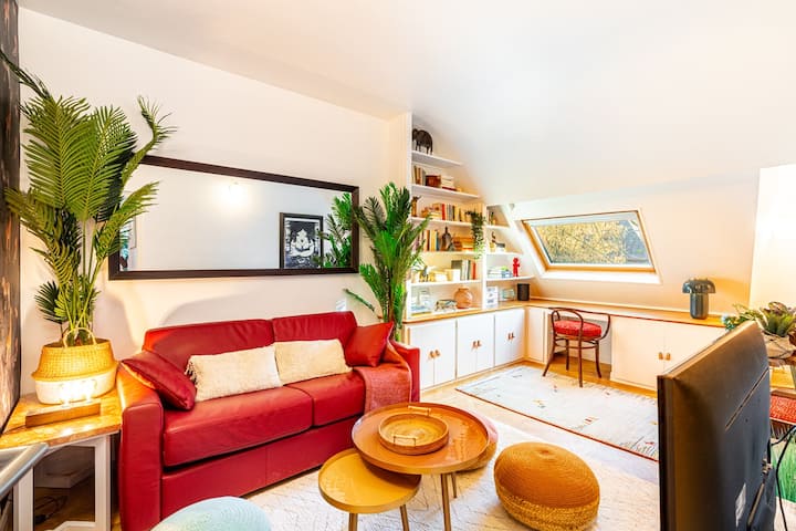 Stylish Apartment • 100 M² • Villa Des  Ammonites - Issy-les-Moulineaux