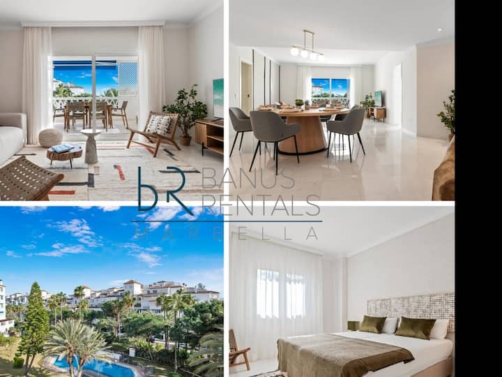 Delightful Apartment Next To The Beach In Banus - Marbella