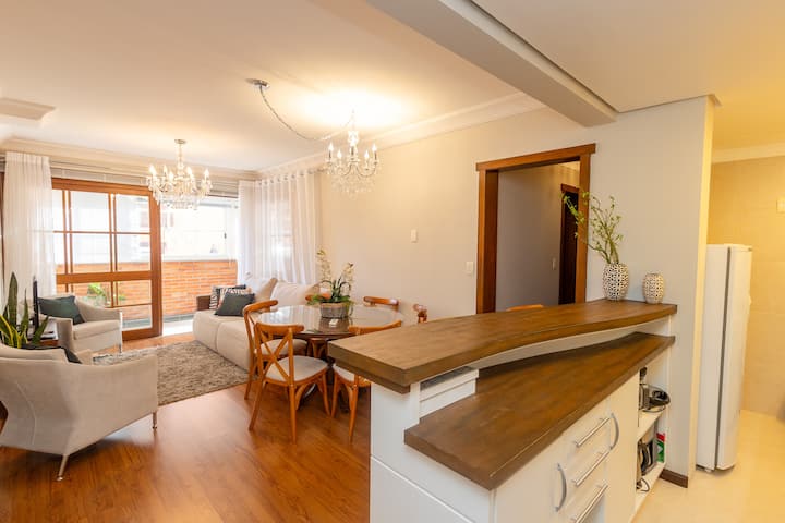 2d (C Suíte) A 300 M De R Coberta. - Gramado