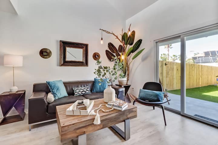 Classy Bohemian Beach Cabana- Close To Beach - Vilano Beach, FL
