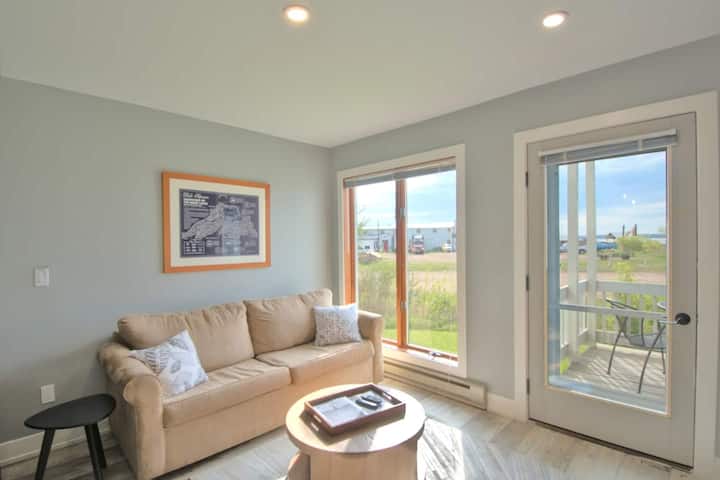 All-new Condo Steps From The Beach - Bayfield, WI