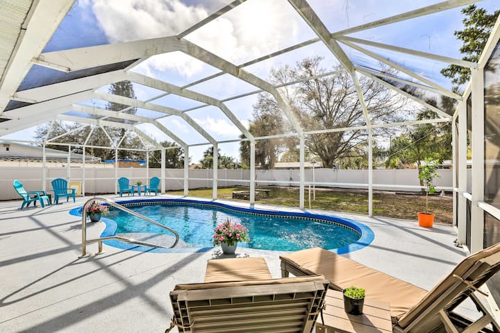 9 Mi To Beaches: Home W/ Pool & Patio In Bradenton - Longboat Key, FL