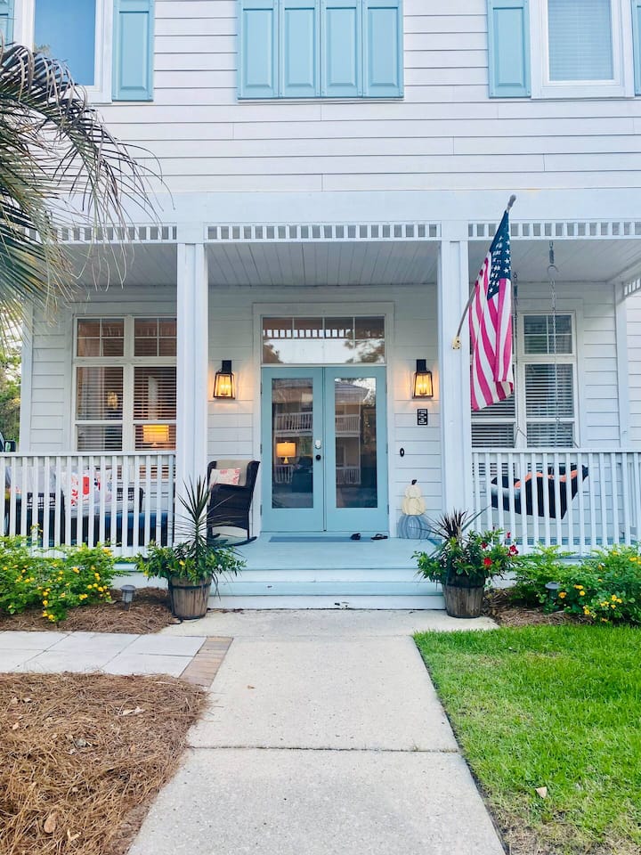 Lux 4br On 30a | Walk To Beach | Golf Cart | Pool - Santa Rosa Beach, FL