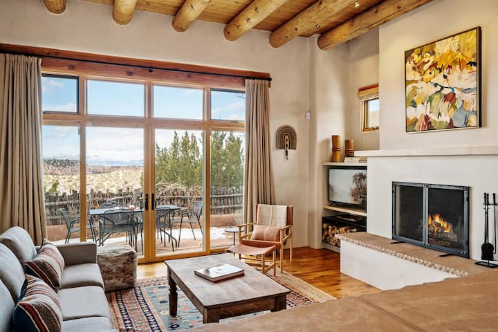 Nuevo Dia - Expansive Views, Community Pool - Santa Fe, NM