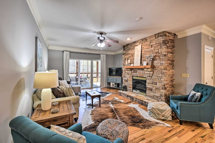 Inviting Kingwood Resort Condo In Clayton! - Clayton, GA