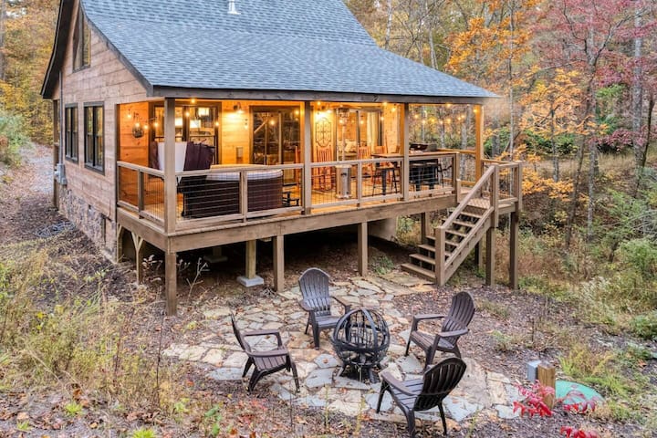 Streams & Dreams • Hot Tub•pet Friendly•blue Ridge - Blue Ridge, GA