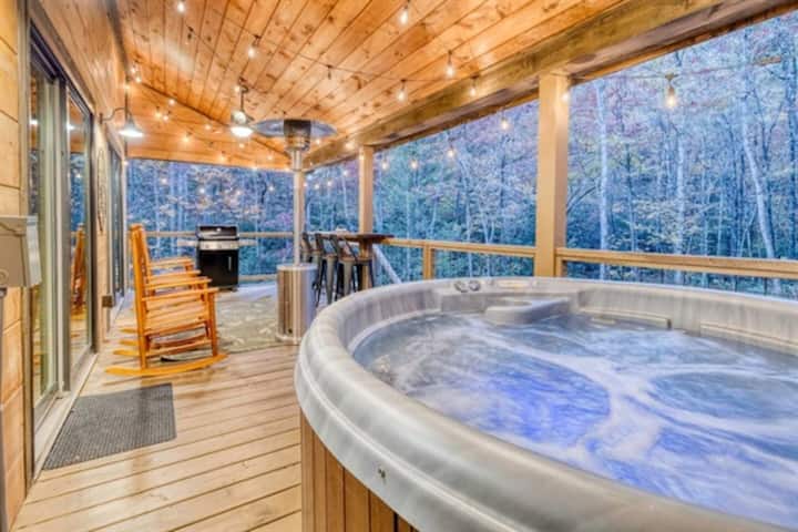 Streams & Dreams • Hot Tub•pet Friendly•blue Ridge - Blue Ridge, GA