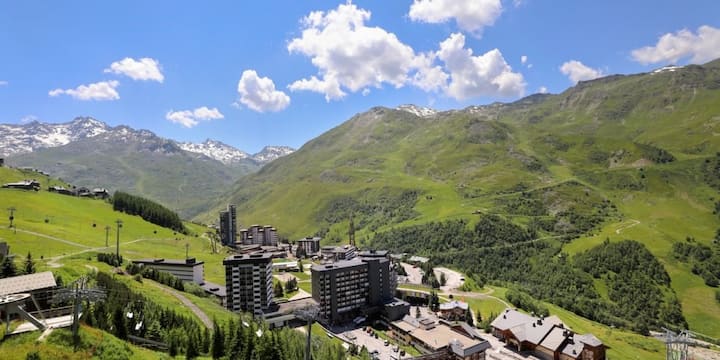 Sleeps 4! Hidden Gem In Les Menuires | Studio - Les Menuires