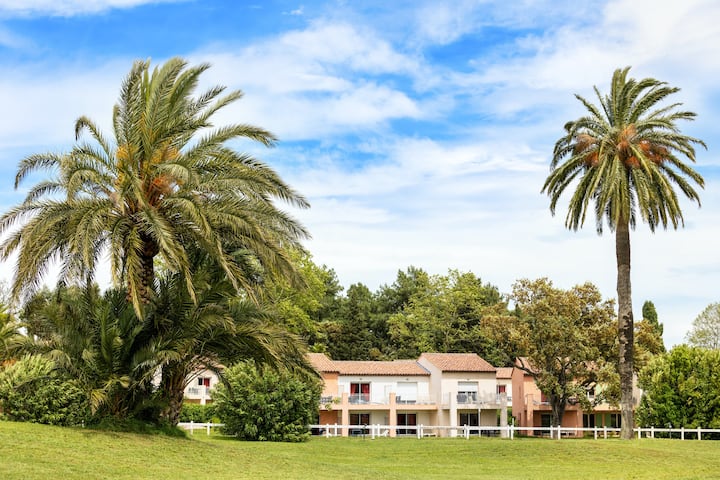 Studio Sur Le Côte D'azur! Accès Piscine - Grimaud