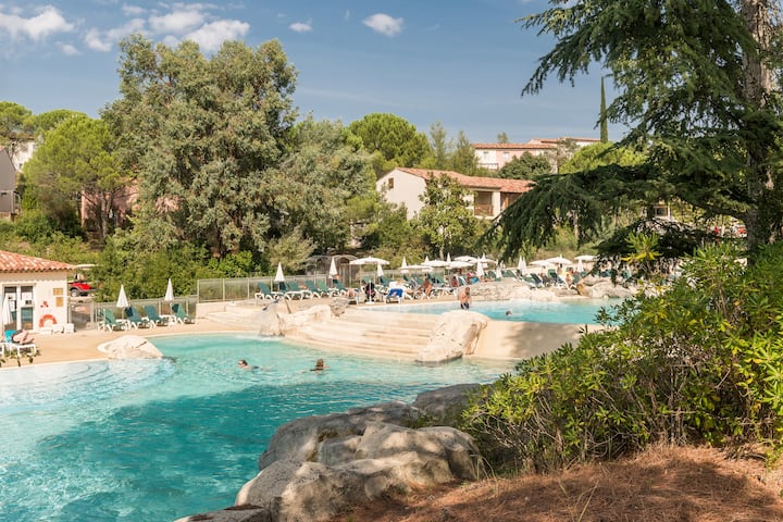 Appartement Confortable Avec Climatisation - Barjac
