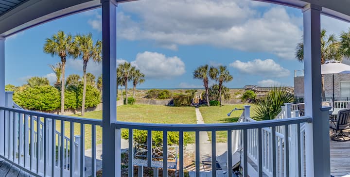 Huge Home, Oceanfront, Mb Golden Mile! Pets Ok! - Myrtle Beach, SC