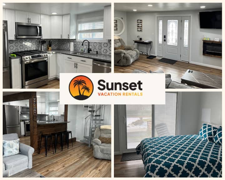 Gotl Joe’s Bungalow - Sunset Vacation Rental - Geneva-on-the-Lake, OH